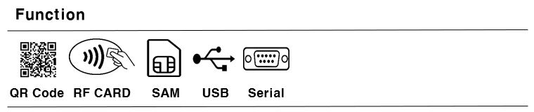 DUALi - PRODUCT - Reader & Terminal
